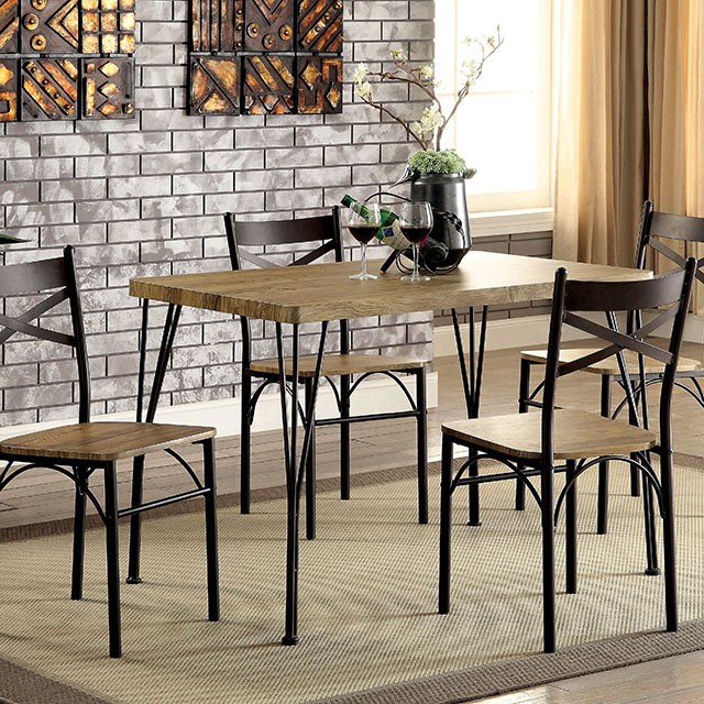 Banbury Complete 5 Piece Dining Table Set