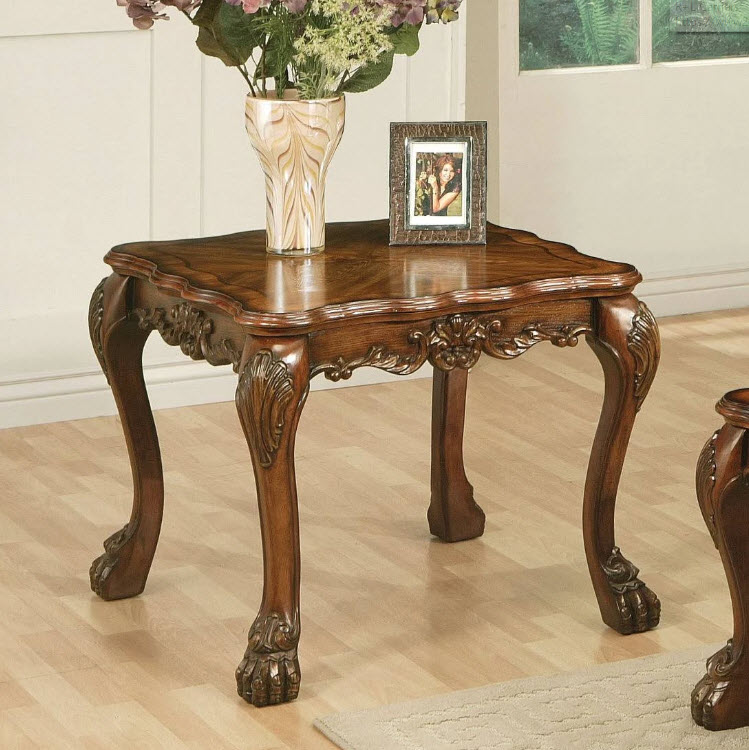 Dresden Vintage Style End Table